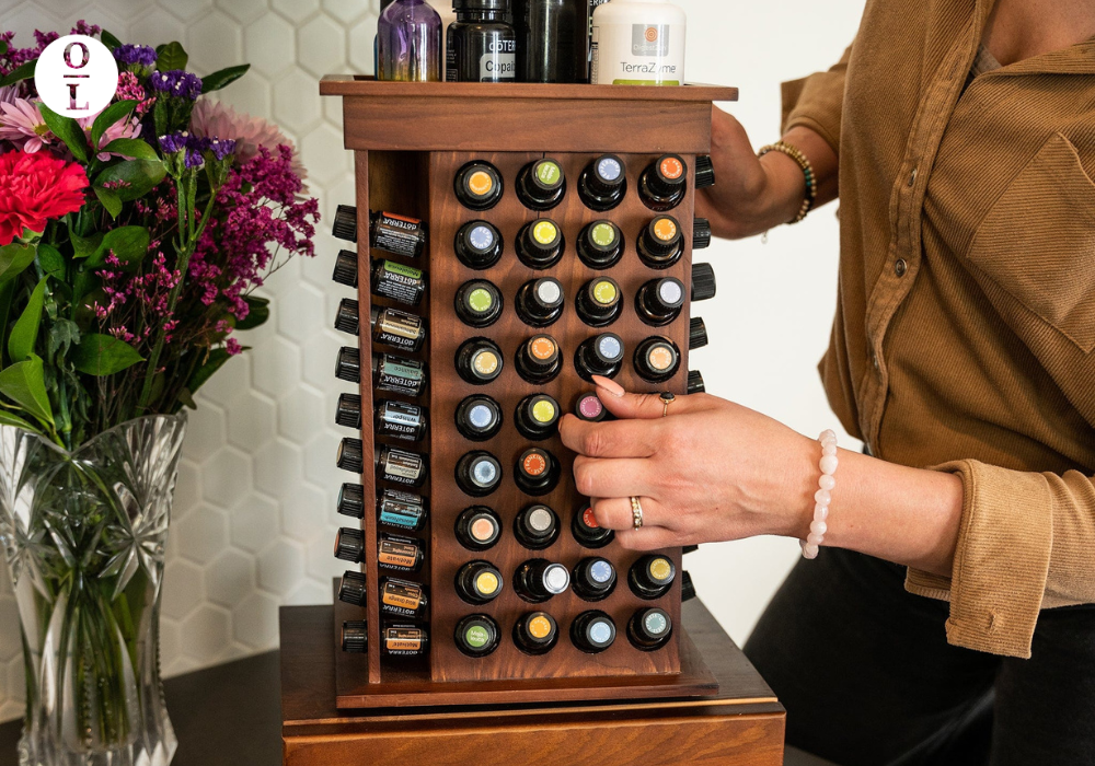 Rotating Essential Oil Display Rack 2.0 – Oil Life