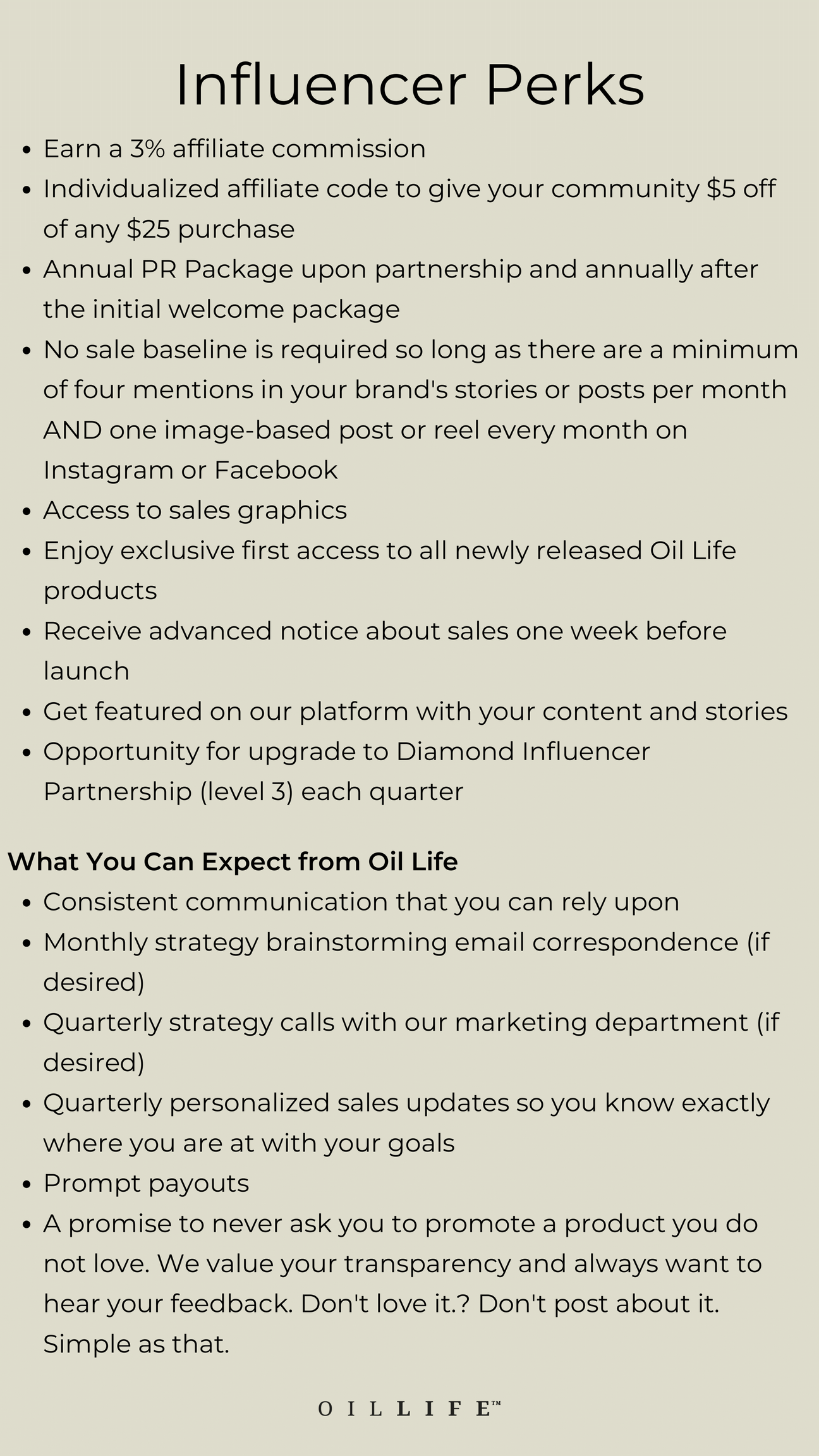 Essential Oil Affiliate Programs [Become An Affiliate ] – Oil Life