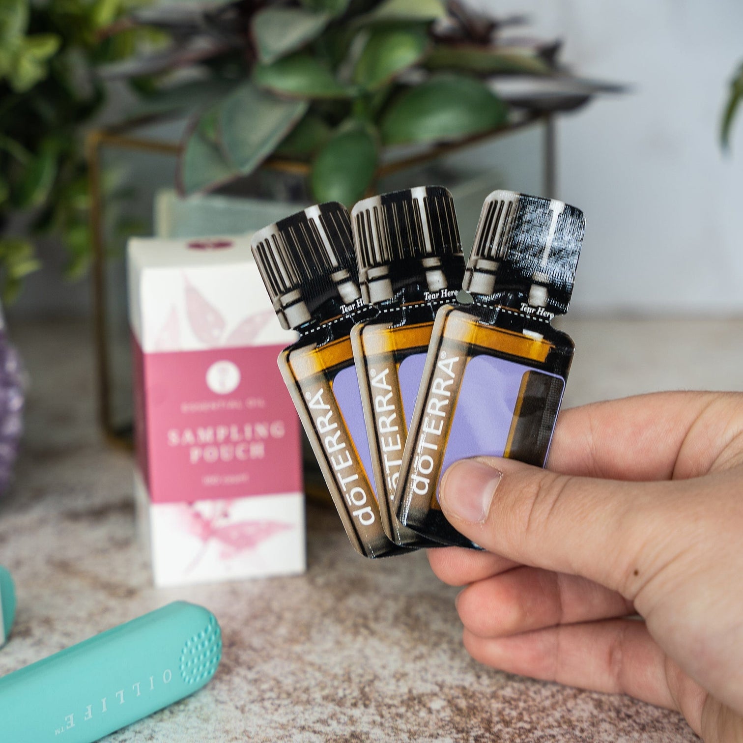 Essential Oil Sampling Pouch - 100ct – Oil Life