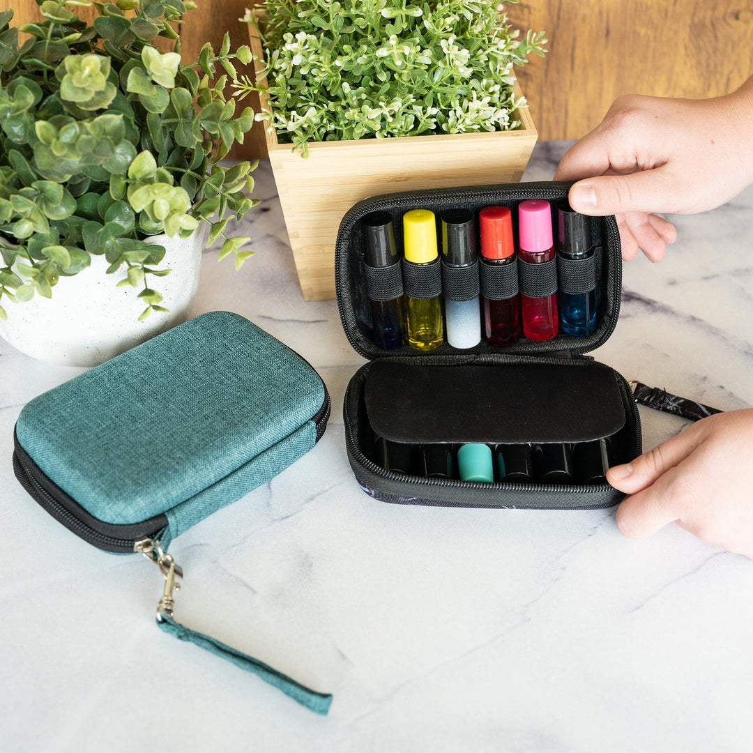 Hard Shell Cases-For Carrying & Protecting Rollerball Blends On-the-Go ...