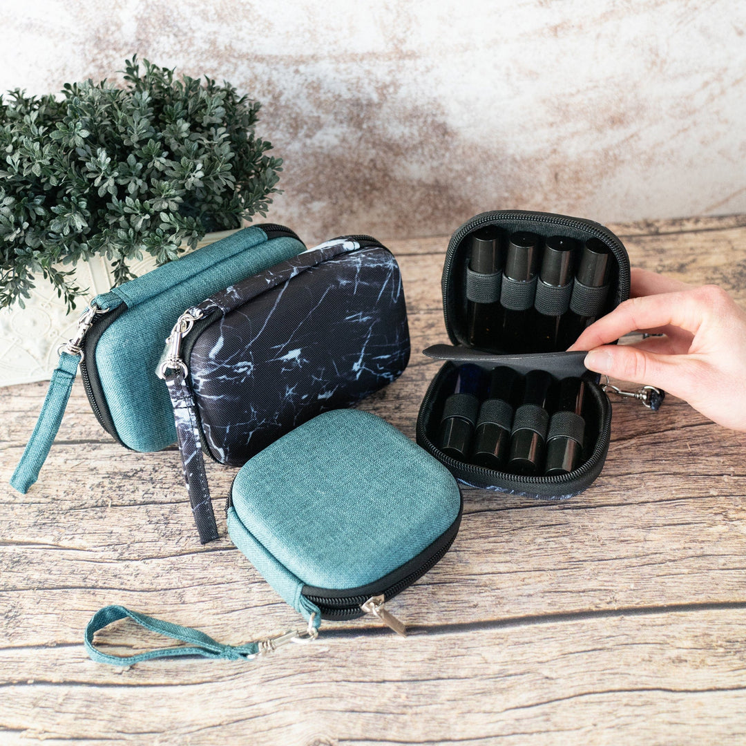 Hard Shell Cases-For Carrying & Protecting Rollerball Blends On-the-Go ...