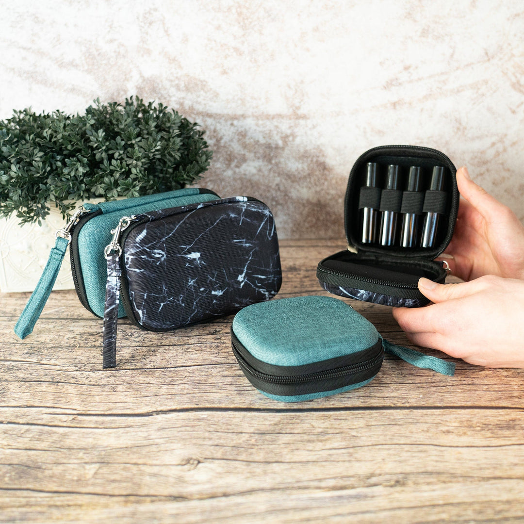 Hard Shell Cases-For Carrying & Protecting Rollerball Blends On-the-Go ...