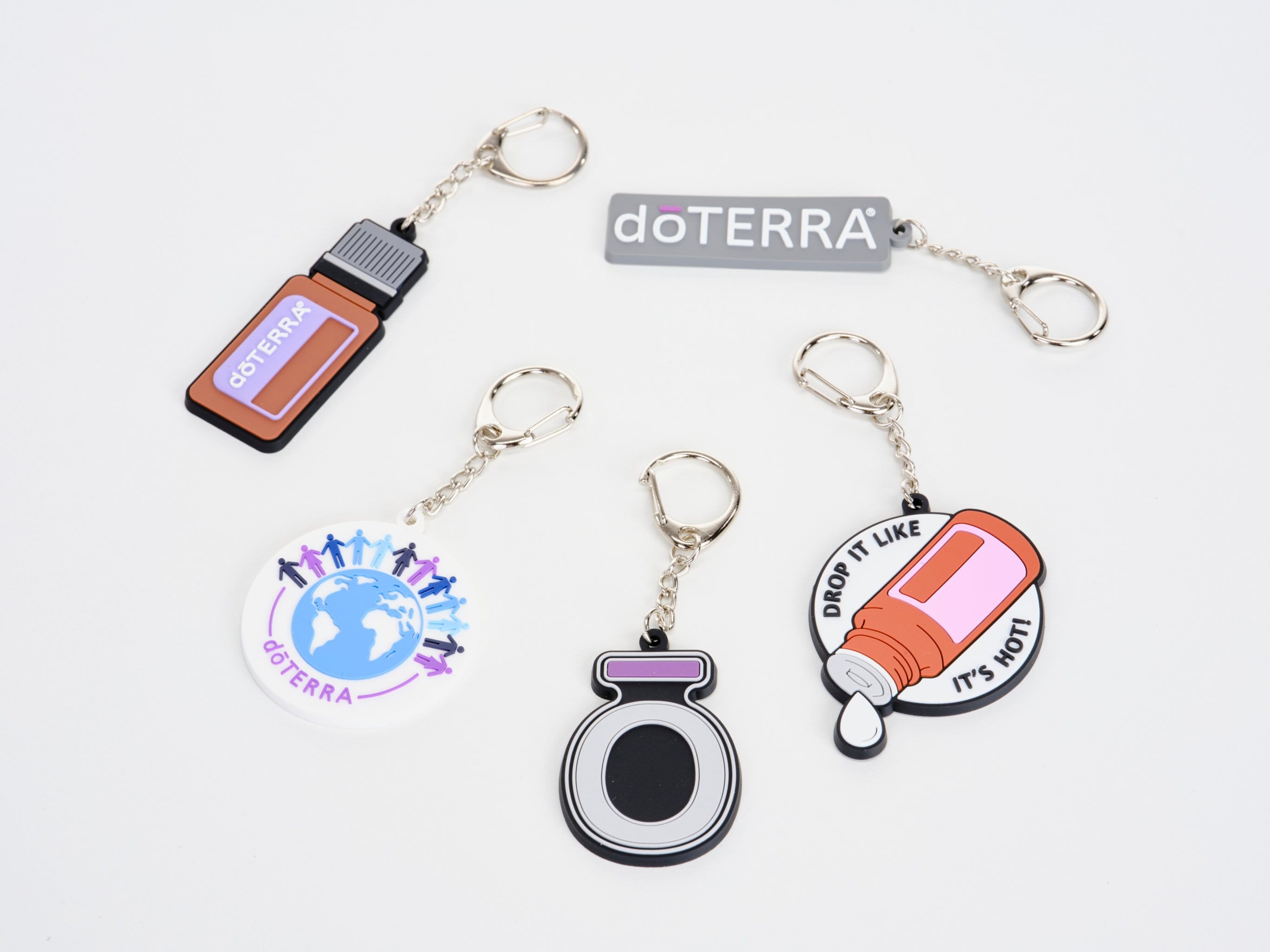 doTERRA Keychains; Limited Edition Essential Oil Keychains! – Oil Life