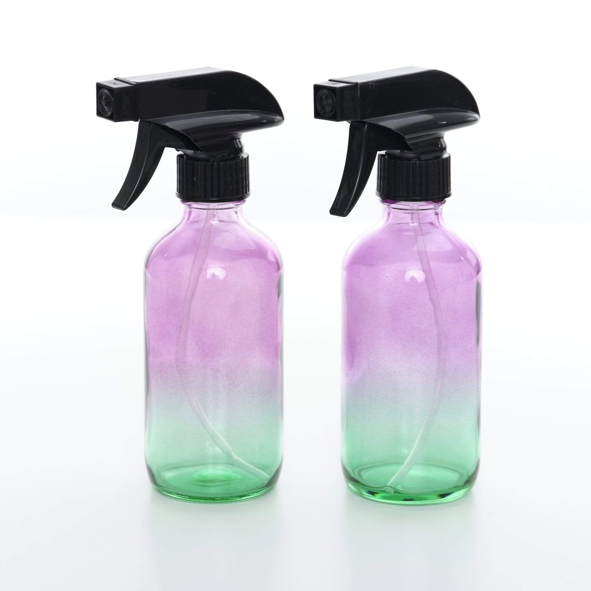 Ombre Glass Trigger Sprayer Bottle - 8oz & 16oz - 2pk – Oil Life