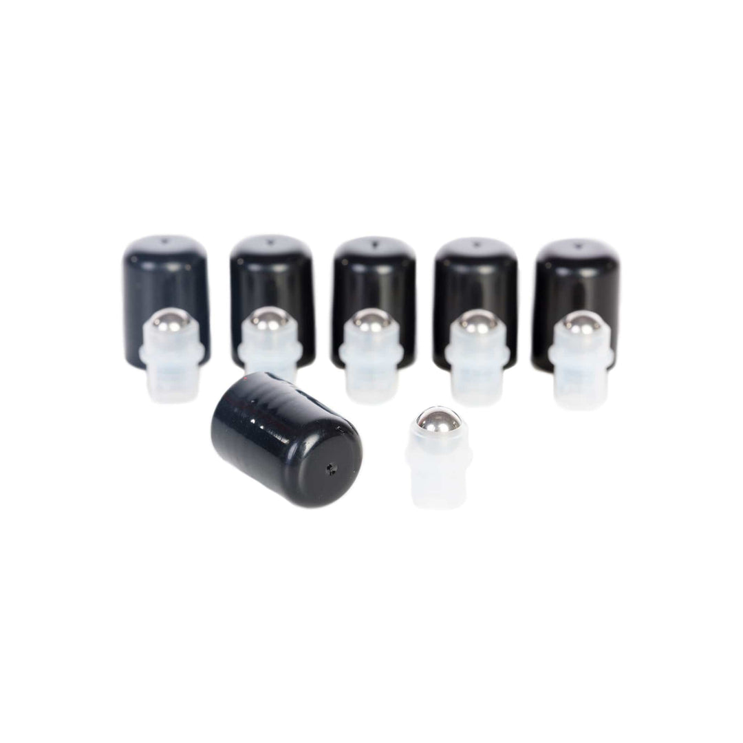Stainless Steel Roller & Cap for 5ml/15ml Bottle – Oil Life