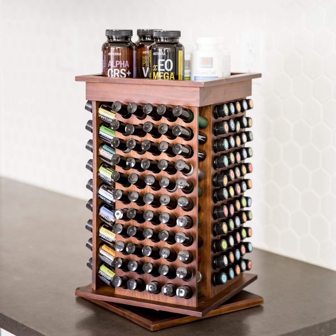 Rotating Essential Oil Rack 2.0 – Oil Life