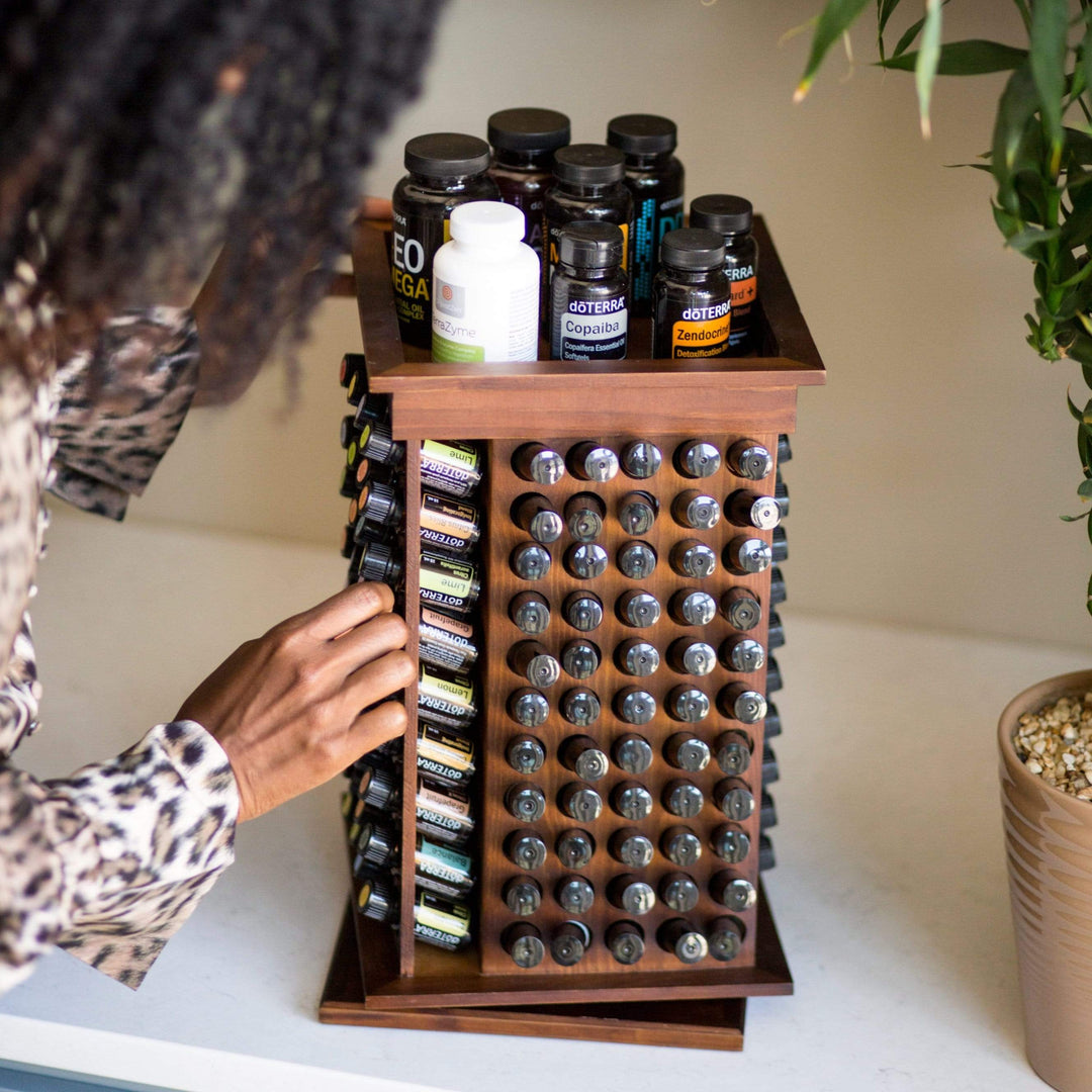 Rotating Essential Oil Rack 2.0 – Oil Life