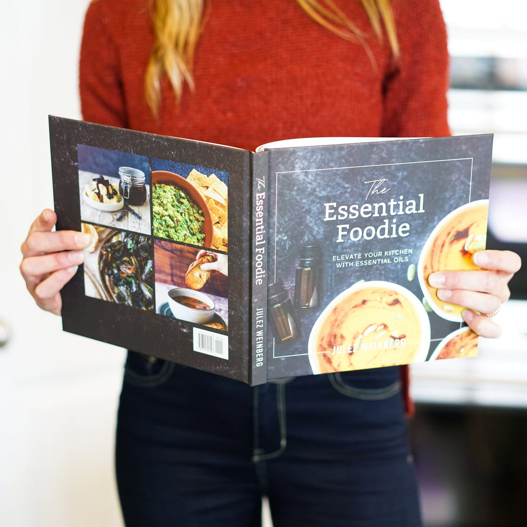 The Essential Foodie Cookbook – Oil Life