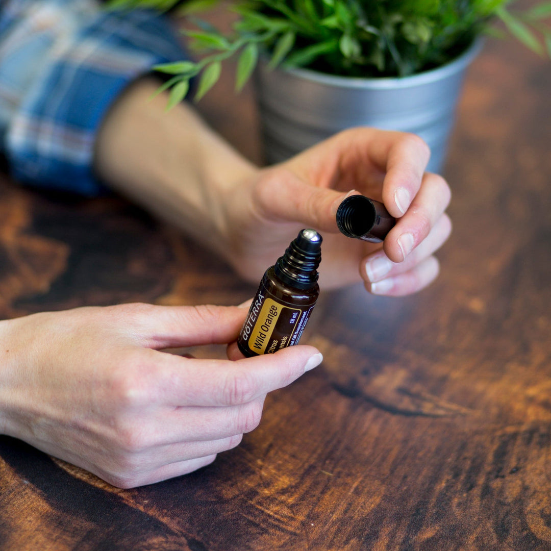 Stainless Steel Roller & Cap for 5ml/15ml Bottle – Oil Life