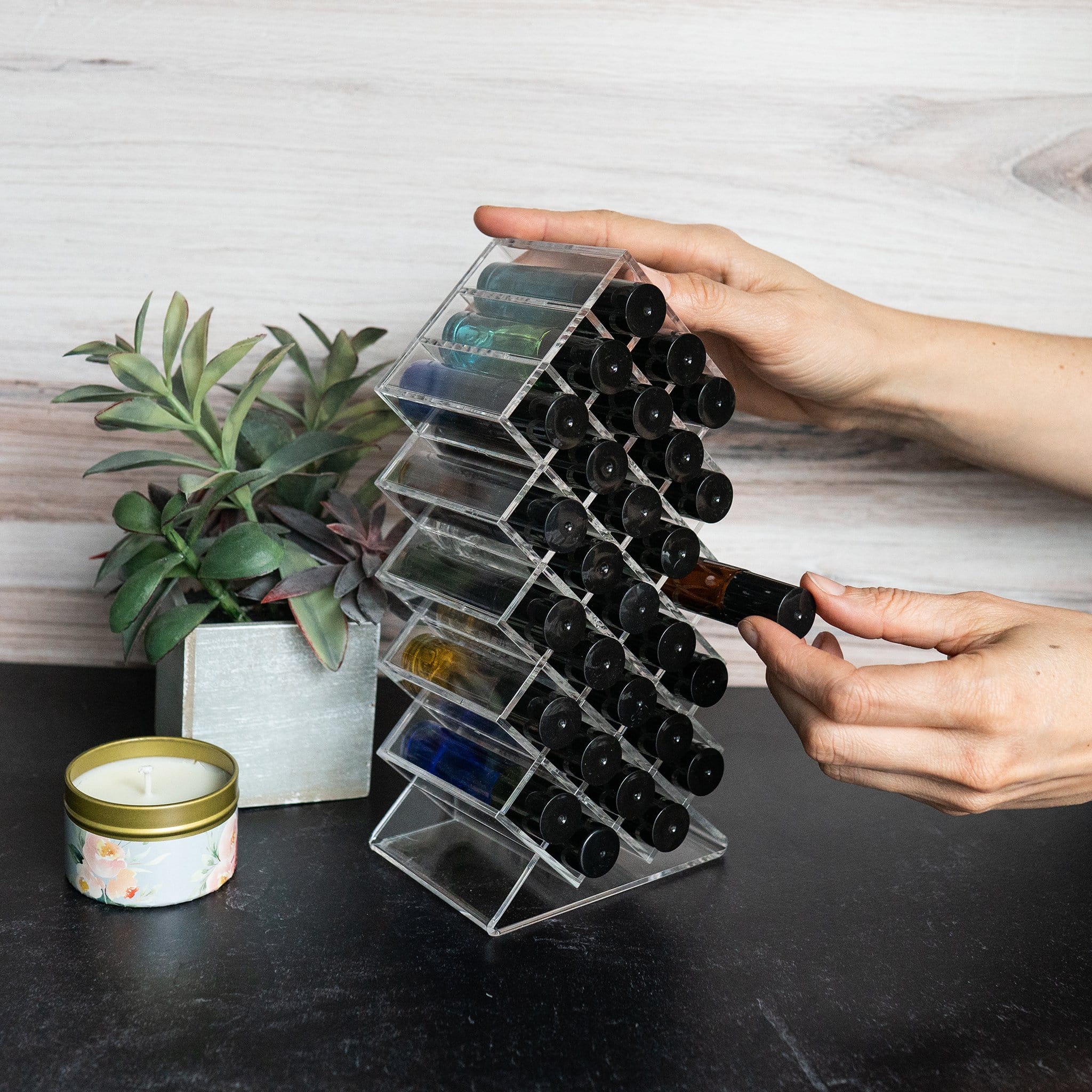 Essential Oil Bottle Holders