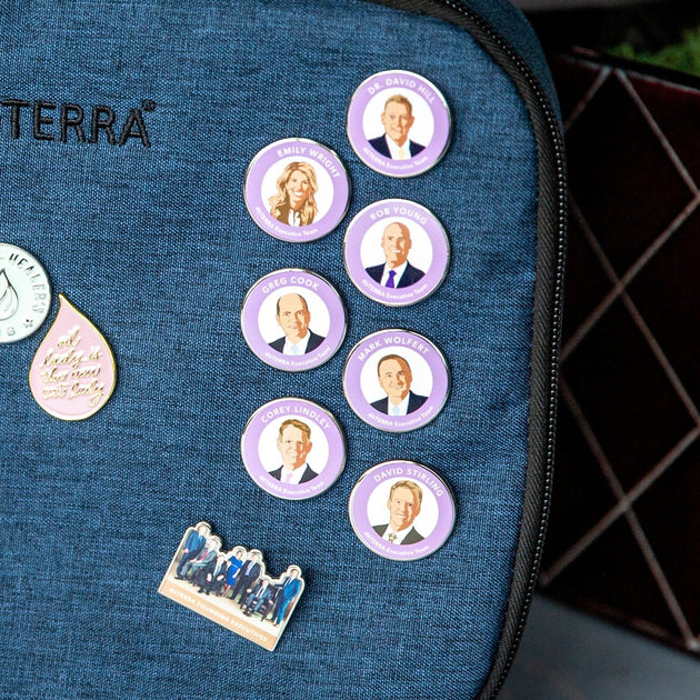 dōTERRA Executives Pin Set - Oil Life