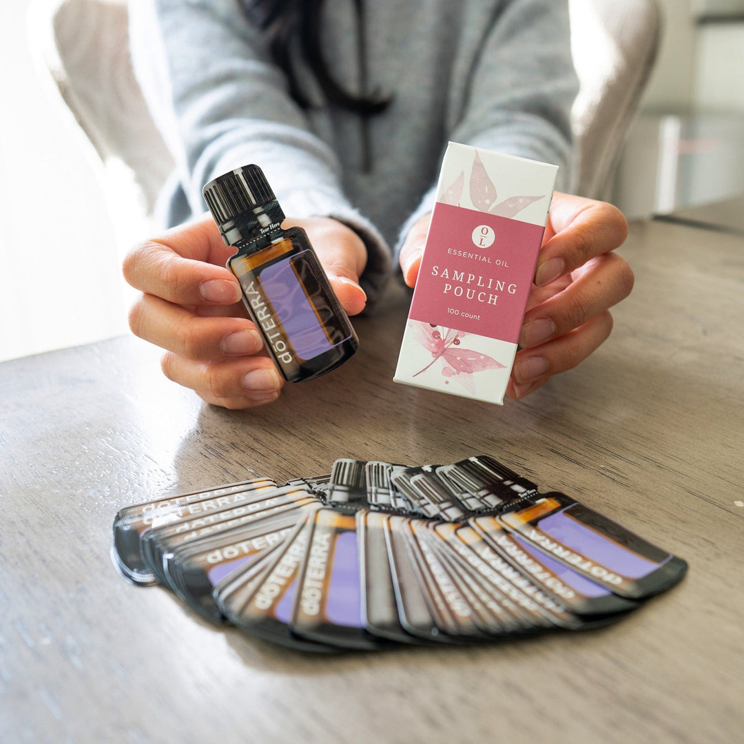 Essential Oil Sampling Pouch - 100ct – Oil Life